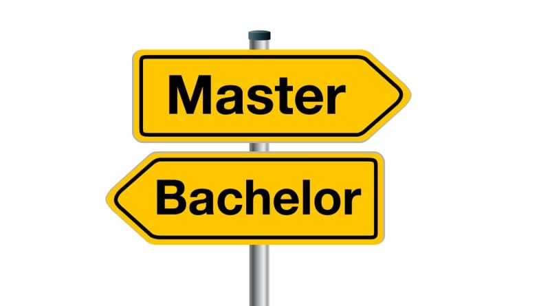 Enseignement Supérieur : Quelle différence en un Master et un Bachelor